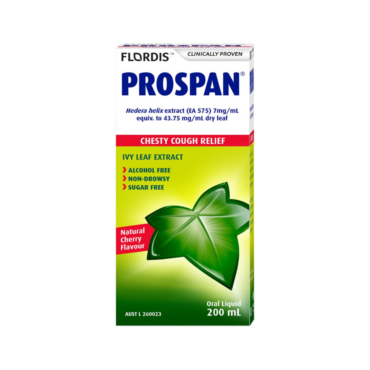 Flordis Prospan Chesty Cough Relief Oral Liquid 200ml – Home of ...