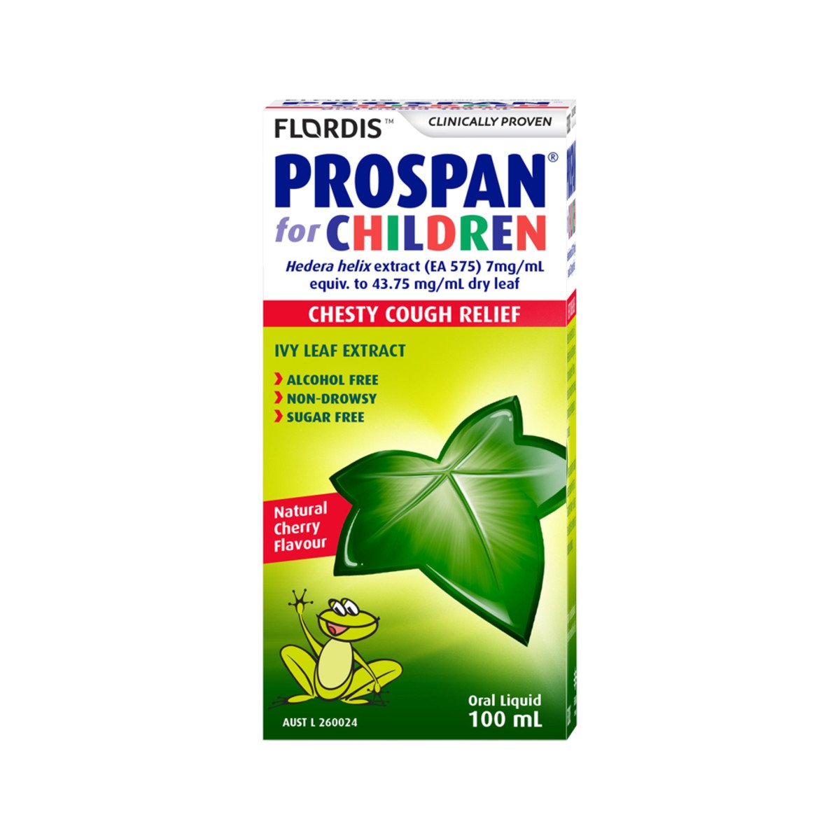 Flordis Prospan For Children Chesty Cough Relief Oral Liquid 100ml ...