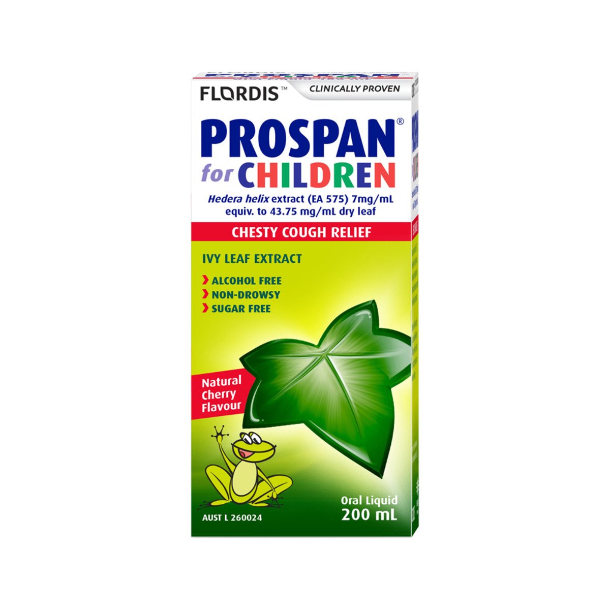 Flordis Prospan For Children Chesty Cough Relief Oral Liquid 200ml ...