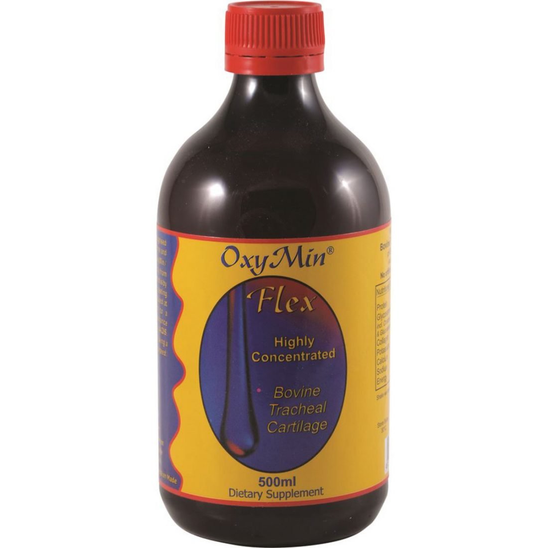 Oxymin Flex (Concentrated Bovine Cartilage) 500ml – Home of supplements AU