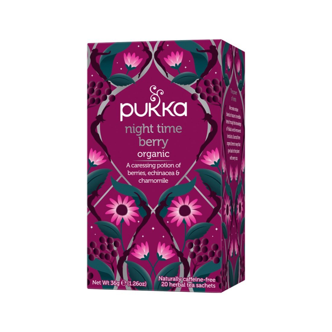 Pukka Night Time Berry x 20 Tea Bags – Home of supplements AU