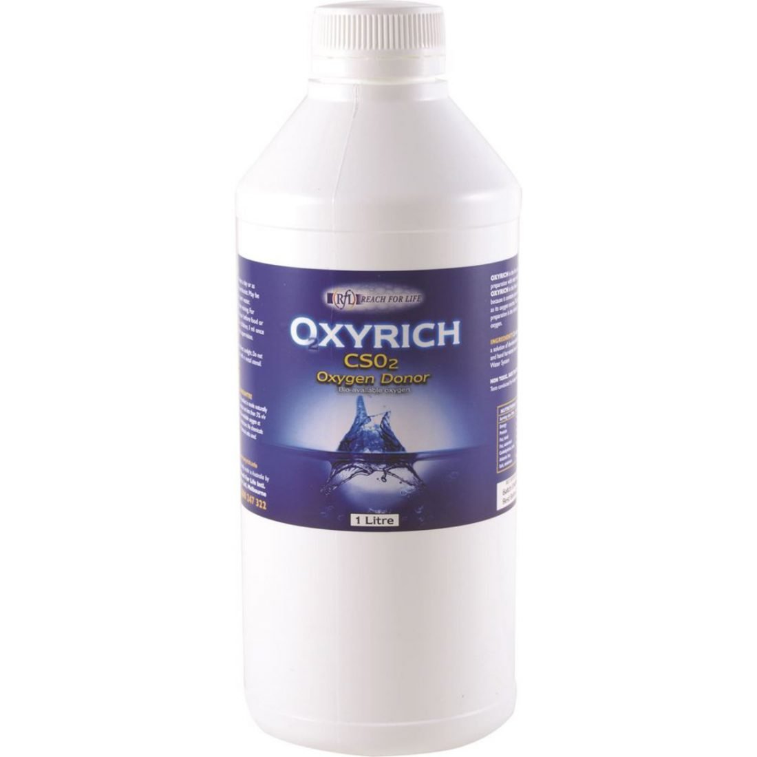 Reach For Life Oxyrich 1L – Home of supplements AU