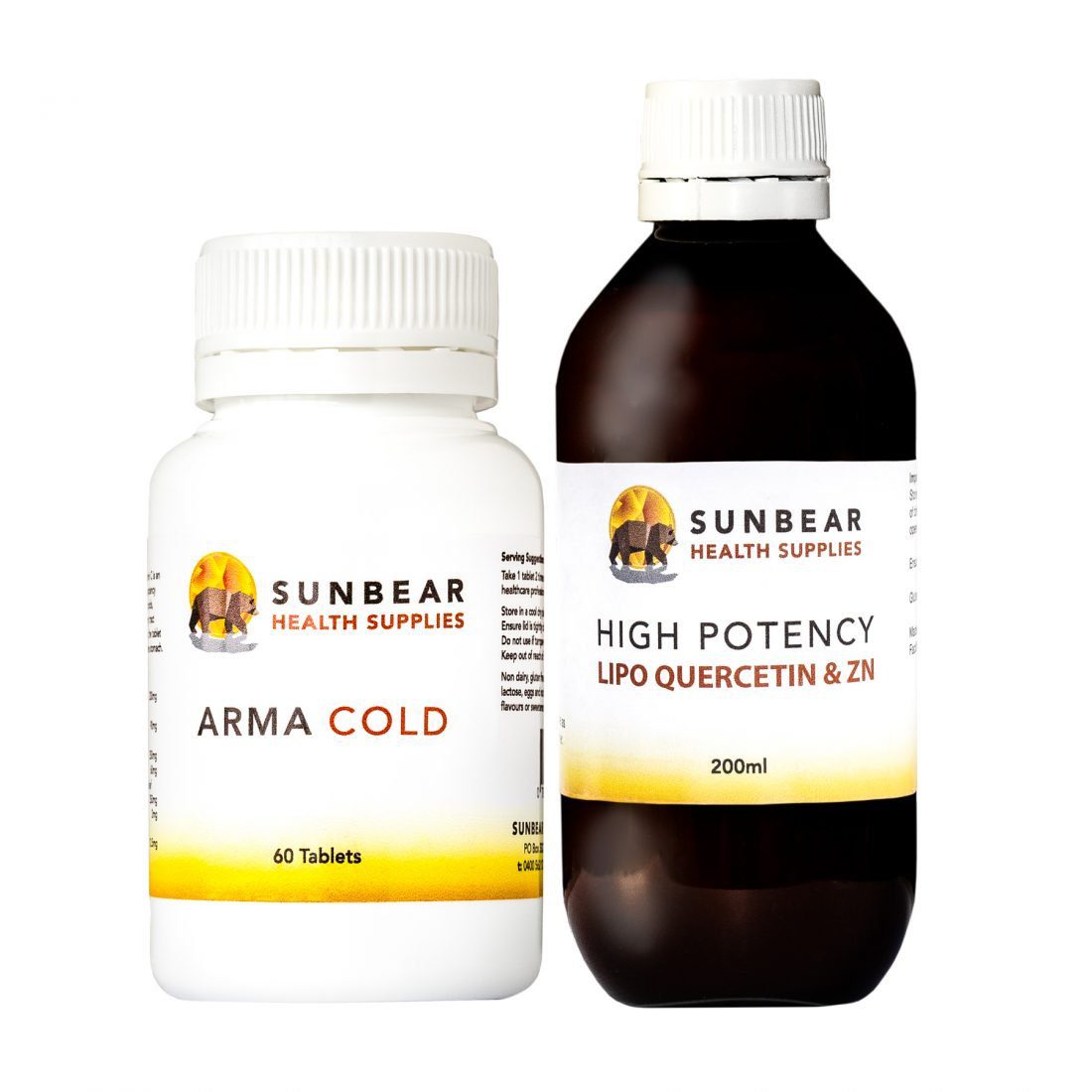 Sunbear Health Supplies - Hay Fever Package (Liposomal) – Home of ...