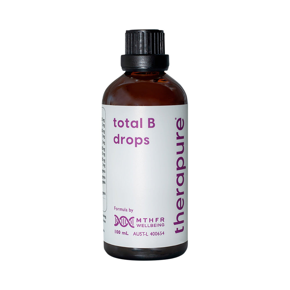 Therapeure By MTHFR Wellbeing Total B Drops 100ML – Home of supplements AU